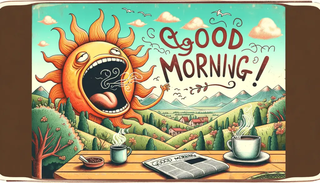 28 Hilarious "Funny Good Morning" Phrases To Brighten Your Day ...