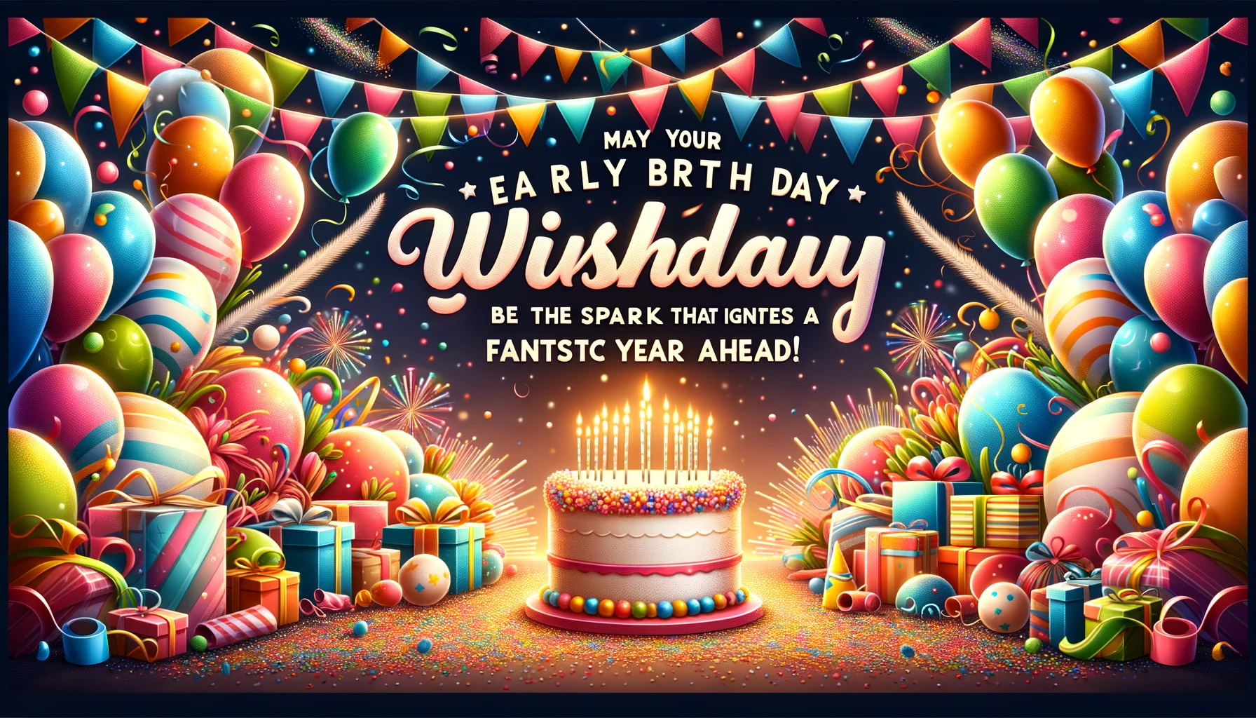 Spreading Early Birthday Joy: 28 Heartfelt Messages To Brighten Their ...