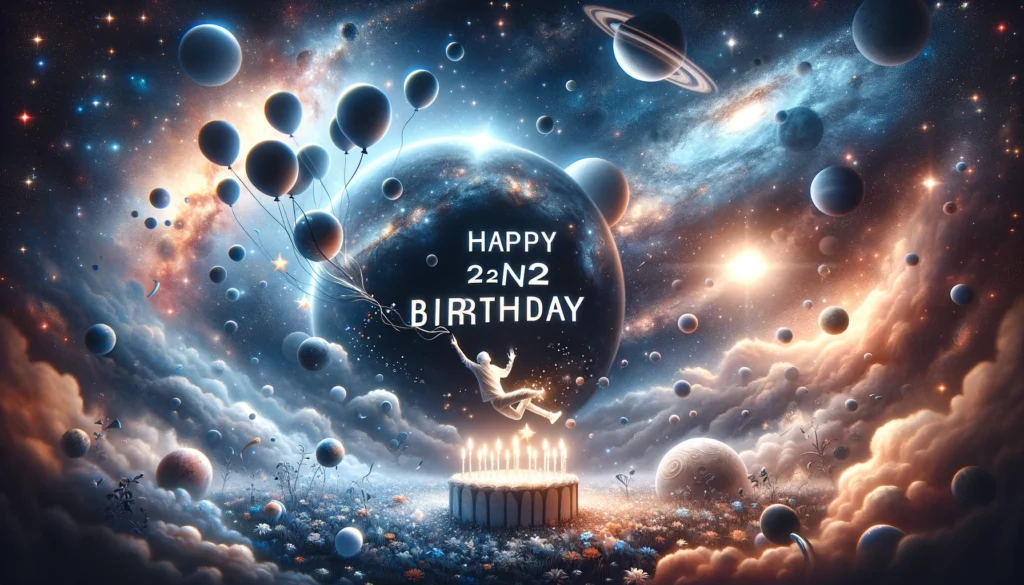 28 Heartfelt Messages For A Happy 22nd Birthday 🎉🥳 - Celebrating ...