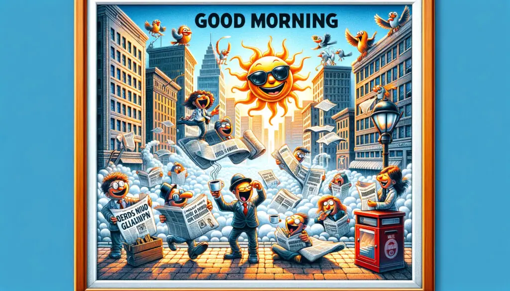 Rise And Shine With 28 Hilarious Good Morning Jokes To Brighten Your ...