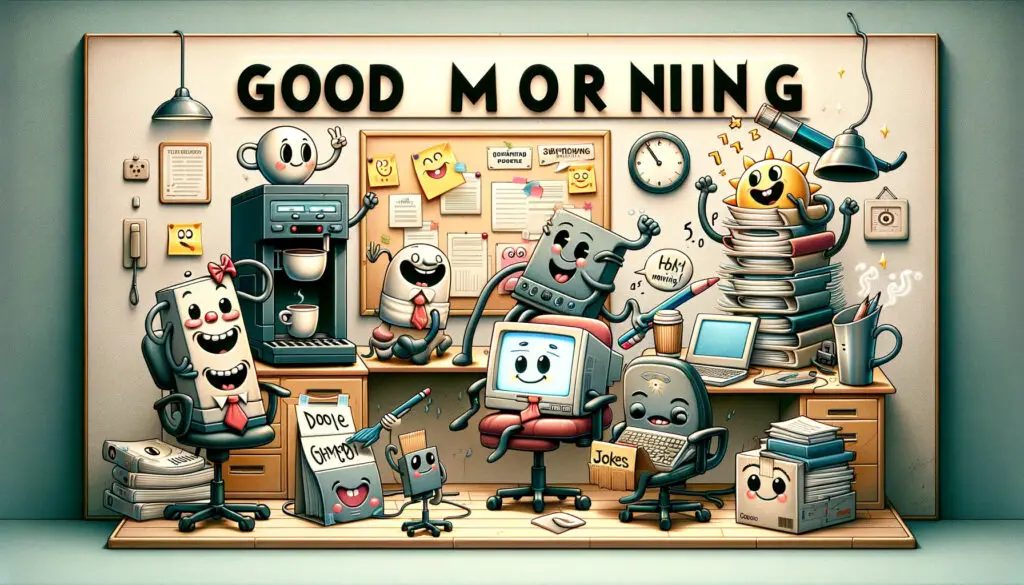 Rise And Shine With 28 Hilarious Good Morning Jokes To Brighten Your ...