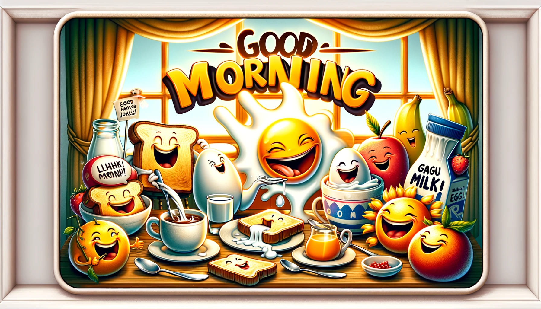 Rise And Shine With 28 Hilarious Good Morning Jokes To Brighten Your ...