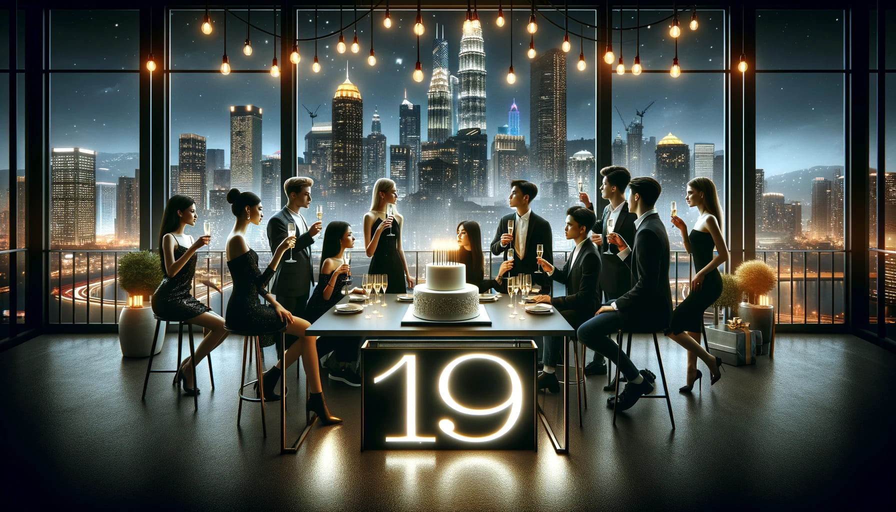 28 Heartfelt Wishes For Your 19th Birthday: A Celebration Of Joy 🎉 ...