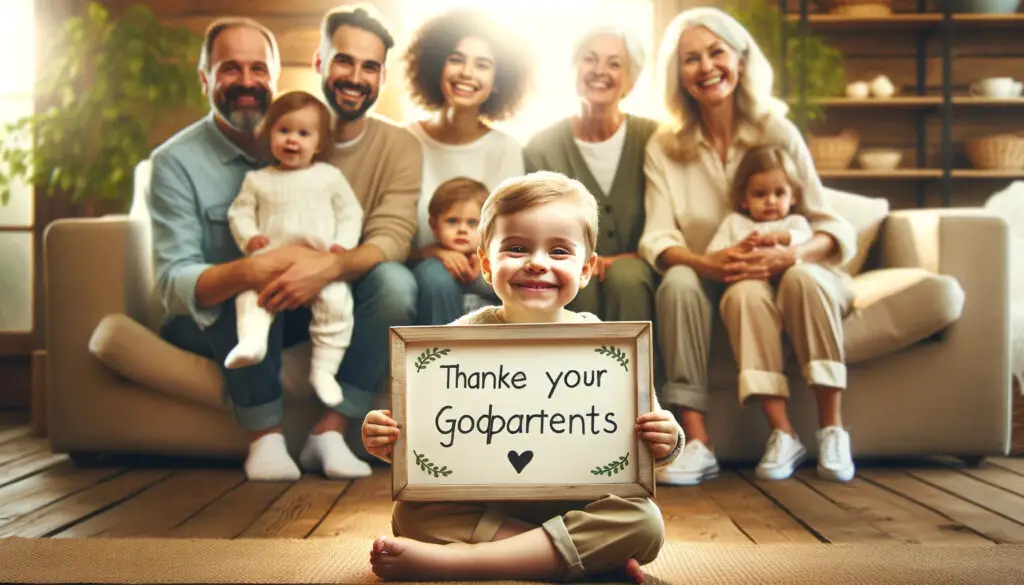 27 Heartfelt Messages For Godparents: Expressing Gratitude And Love🌟 ...