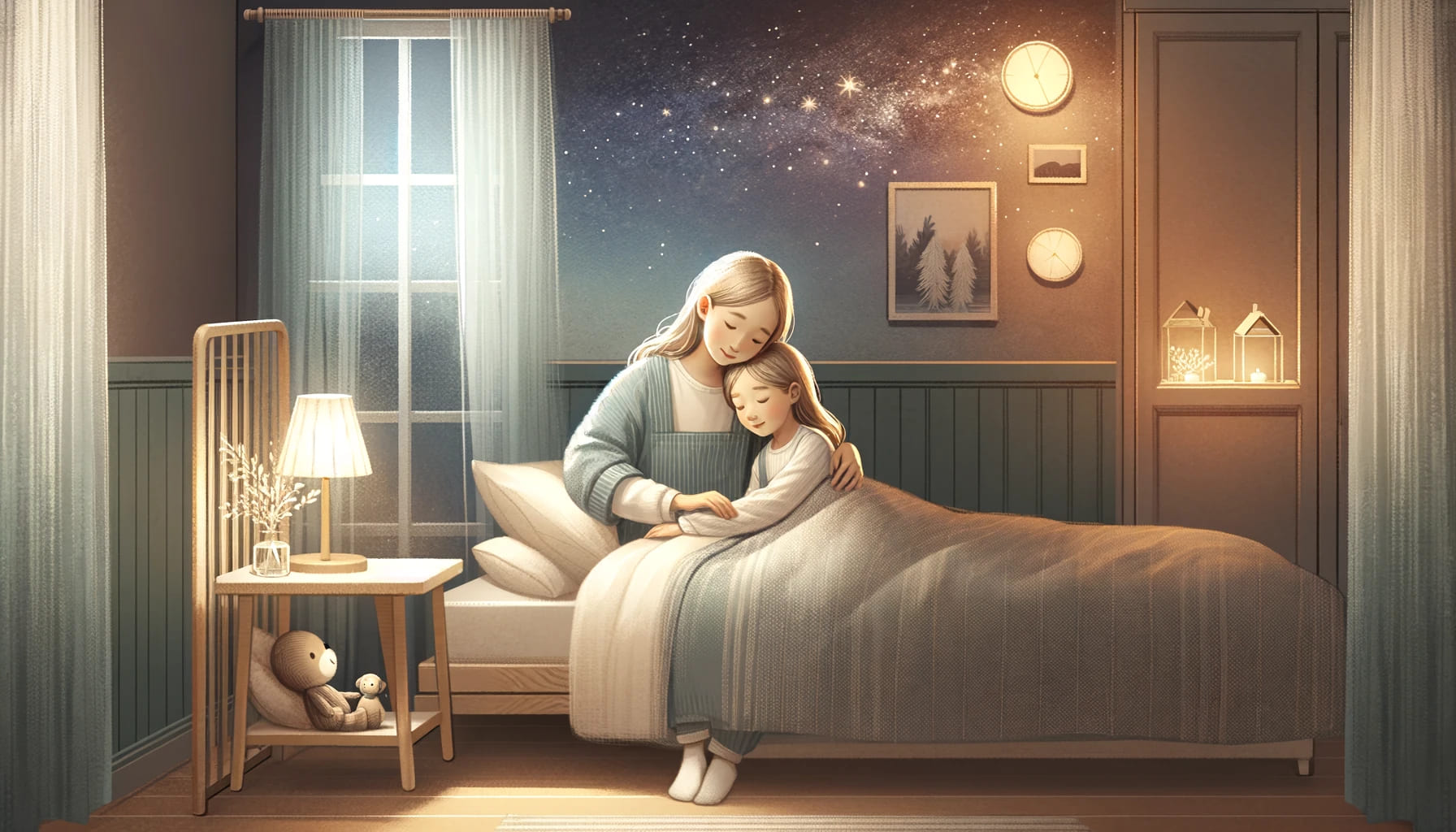 Sisterly Slumber: 28 Heartfelt Good Night Messages For Your Sis 💤 ...