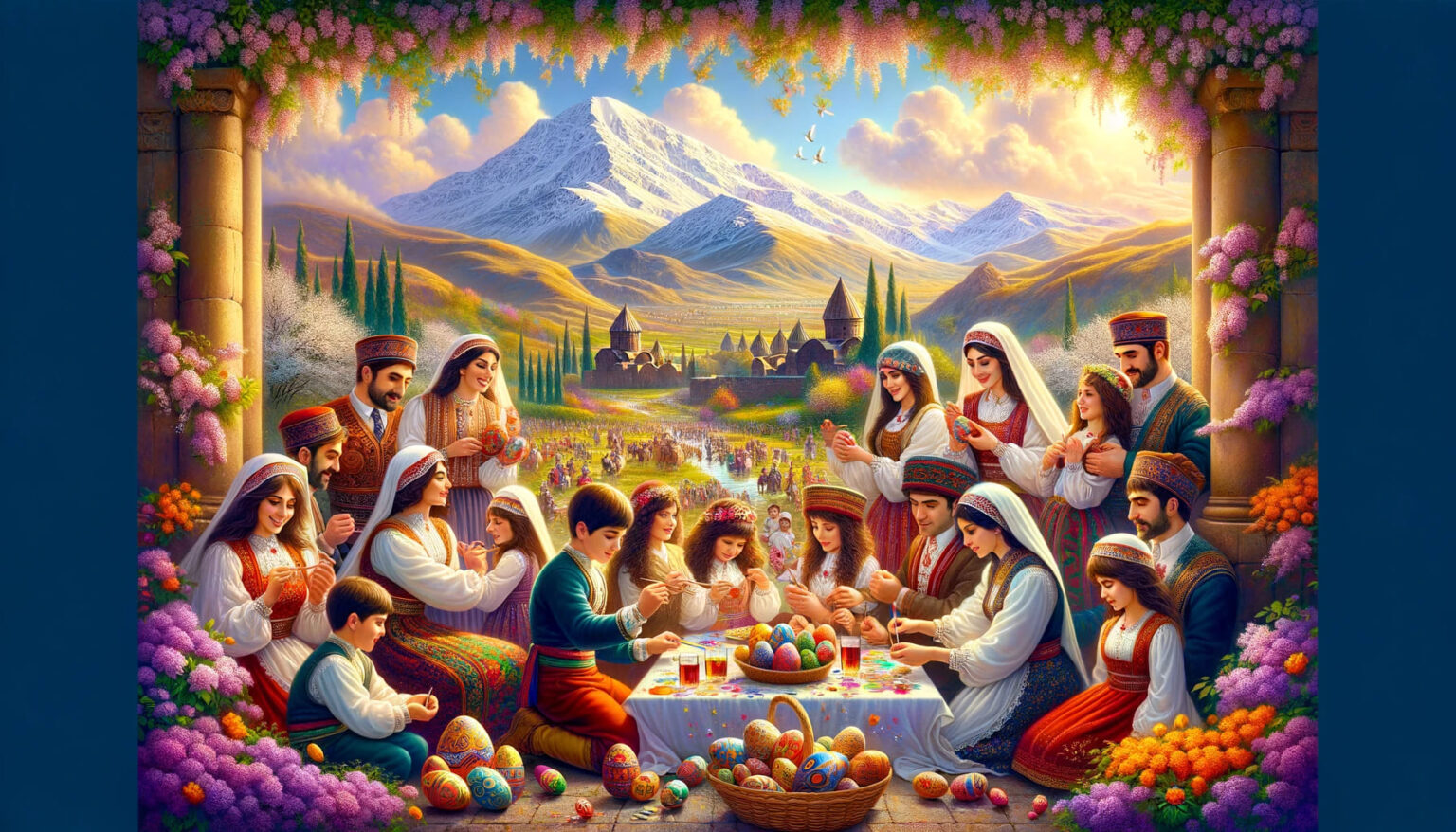 Celebrate Easter The Armenian Way: 20 Heartwarming Phrases 2024 To ...