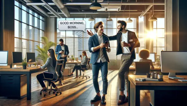 Boost Your Boss's Day With 20 Creative "Good Morning Boss" Messages ☀️👔 ...