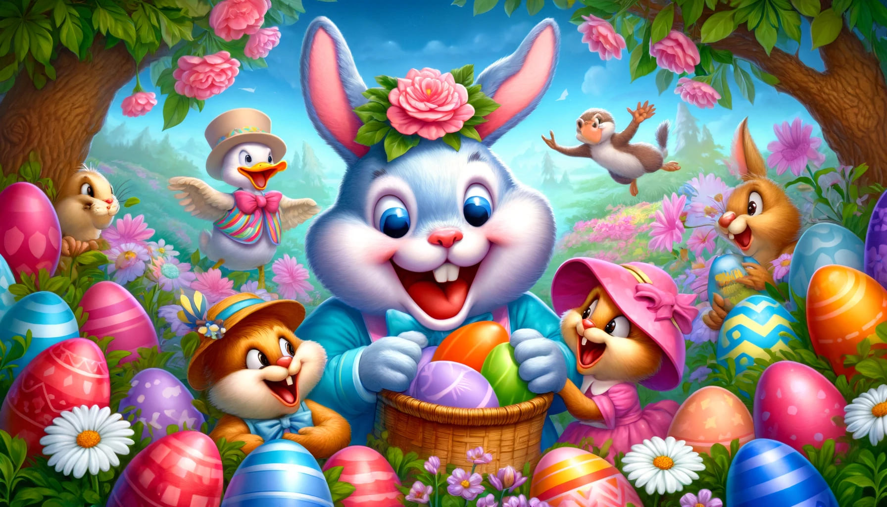 Hoppy Vibes Only Hilarious Easter Greetings - Celebrating Moments With ...
