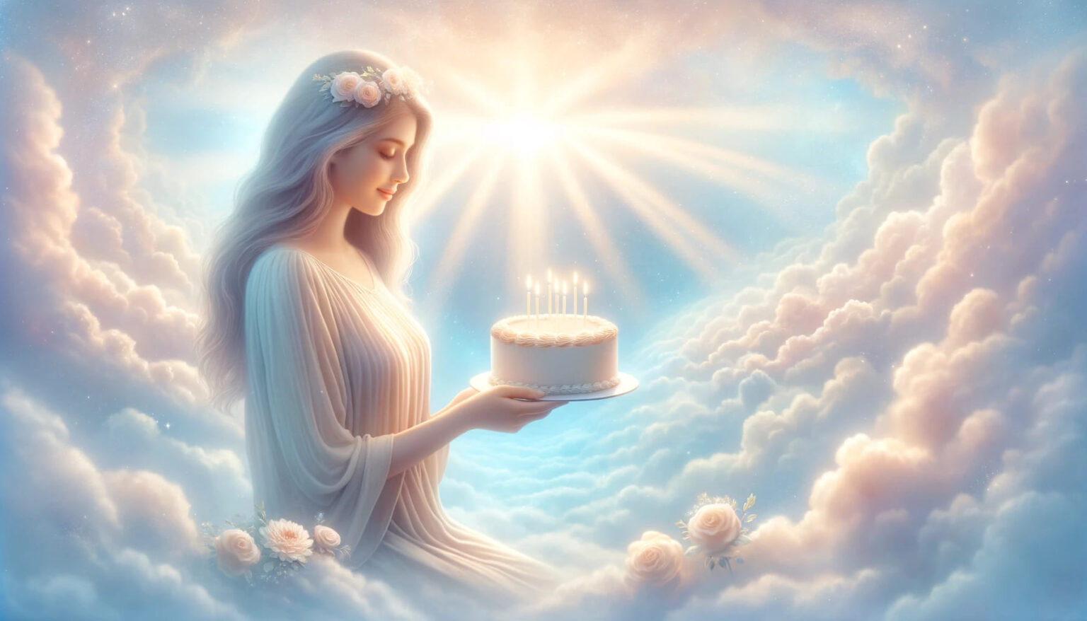 23 Heartfelt Tributes For A Heavenly Birthday Wish To Your Beloved ...