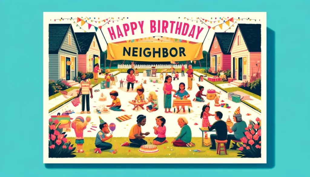 21 Heartfelt Happy Birthday Messages For Your Neighbor 🎂🎉 - Celebrating ...
