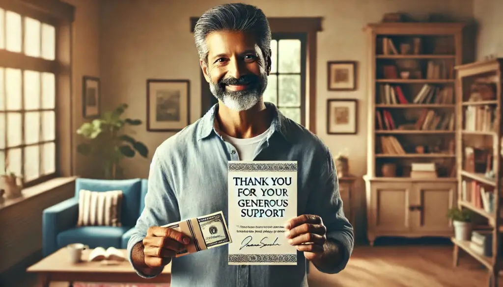 21 Heartfelt Thank You Messages For Financial Support - Celebrating ...