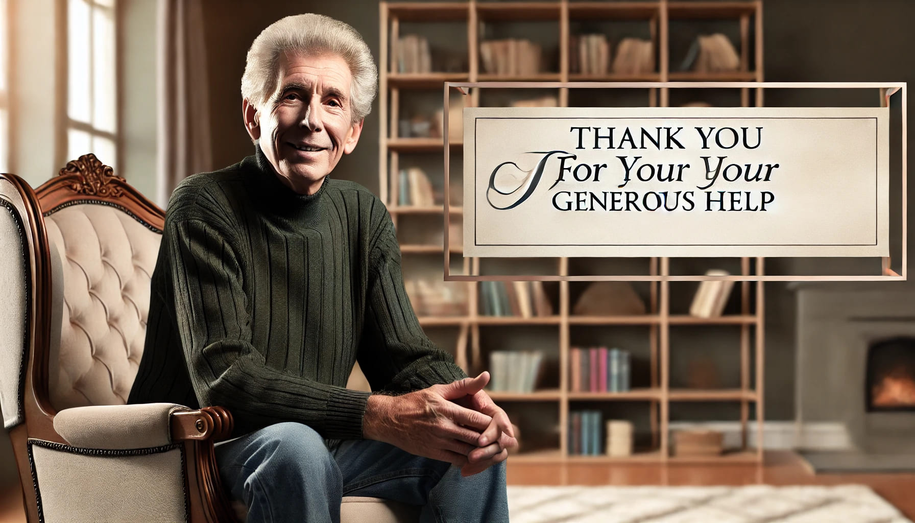 A Warm Thank You For Your Kind Assistance - Celebrating Moments With ...