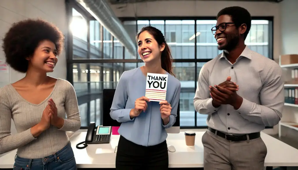 21 Heartfelt Thank You Messages For Support At Work 💼🙏 - Celebrating ...