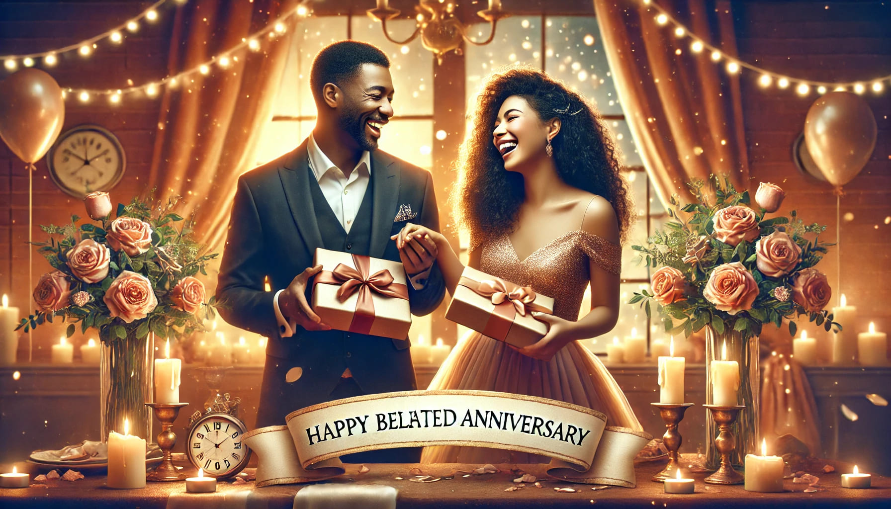 23 Original "Happy Belated Anniversary" Phrases - Celebrating Moments ...