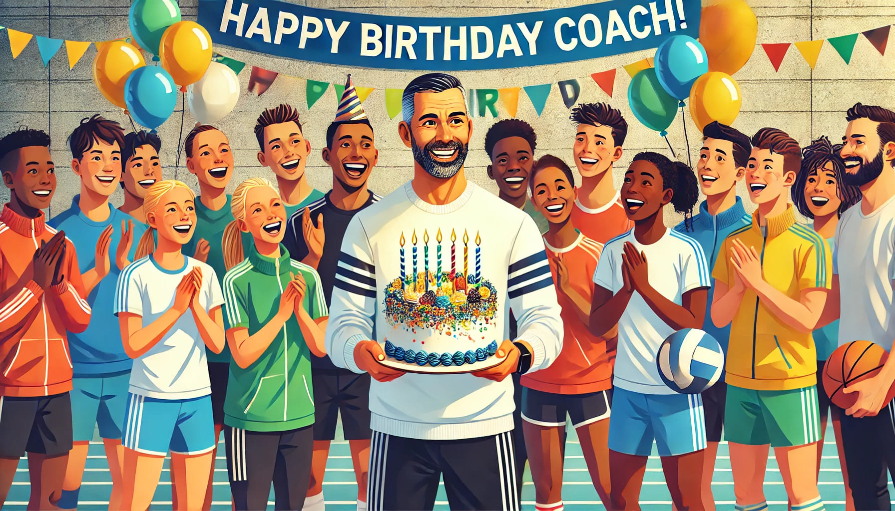 21 Heartfelt "Happy Birthday Coach" Messages To Inspire Your ...