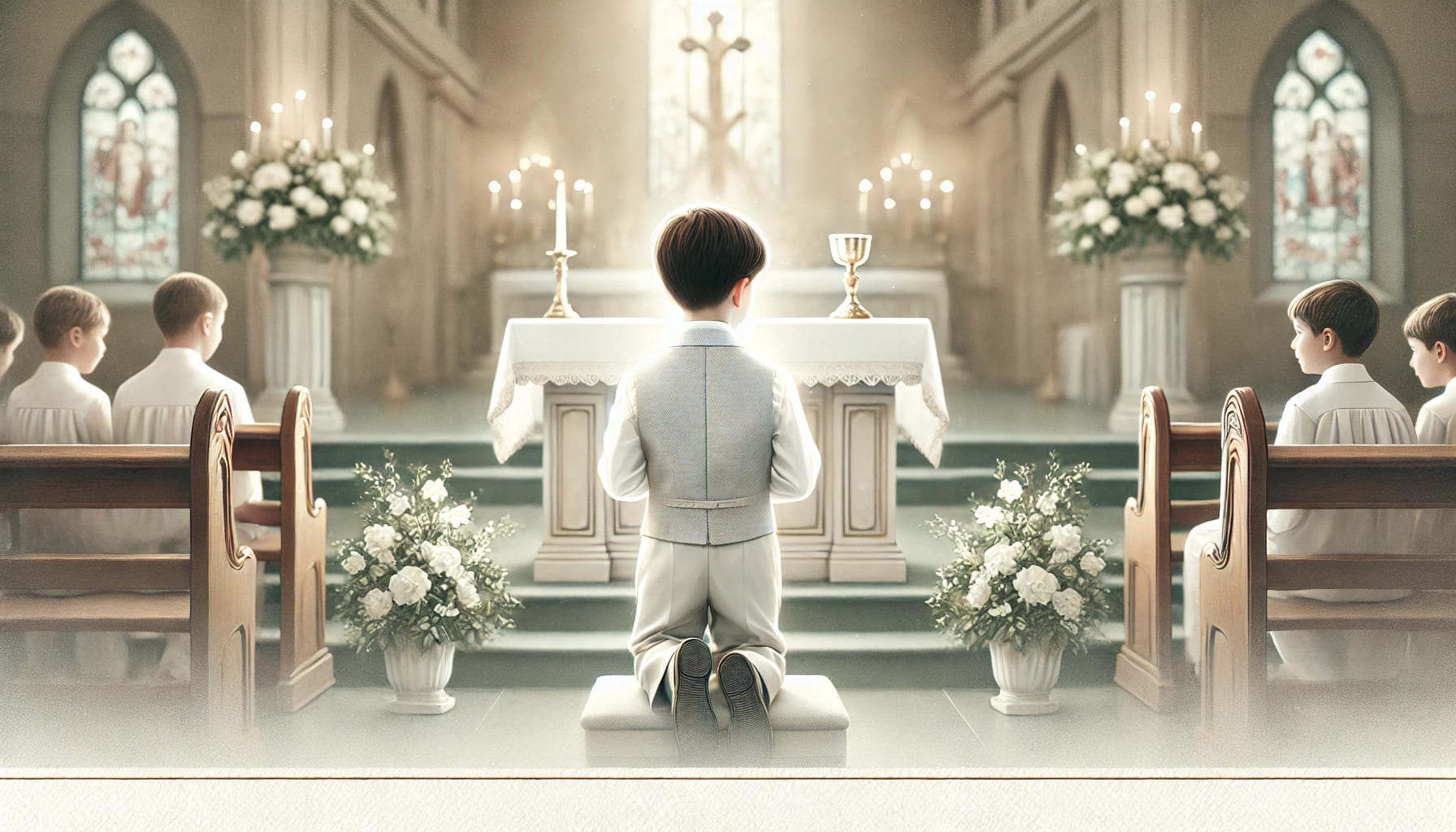 22 Heartfelt First Communion Wishes To Celebrate This Special Day 🌟🙏 ...