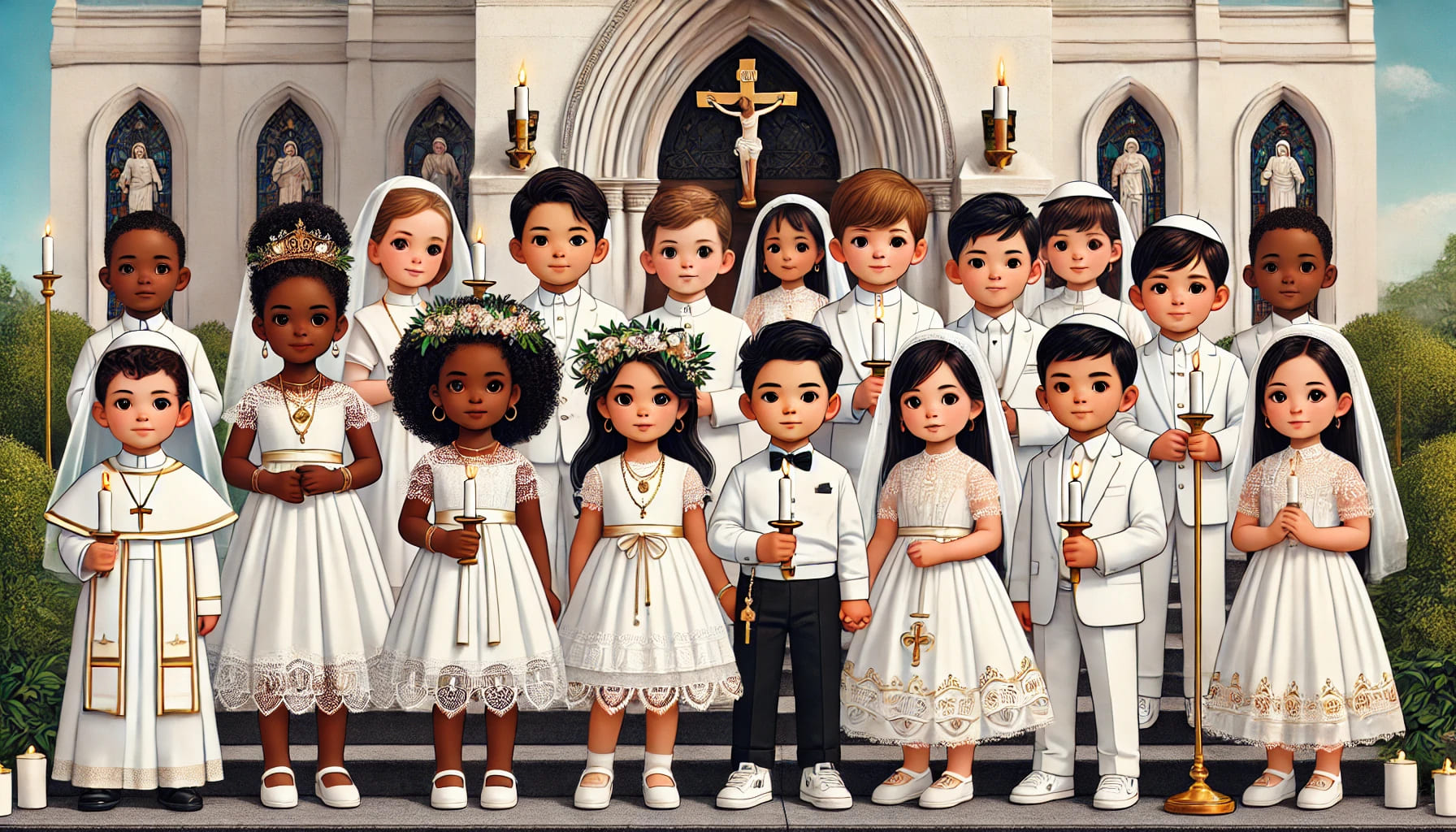 22 Heartfelt First Communion Wishes To Celebrate This Special Day 🌟🙏 ...
