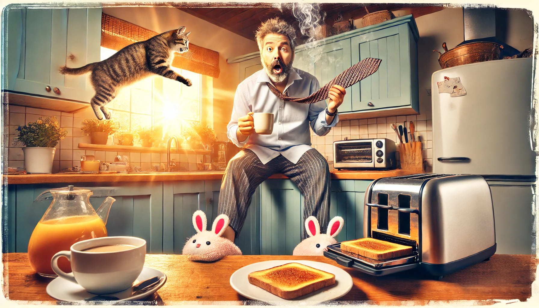 Morning Mood Booster - Celebrating Moments With Wishes & Cheers