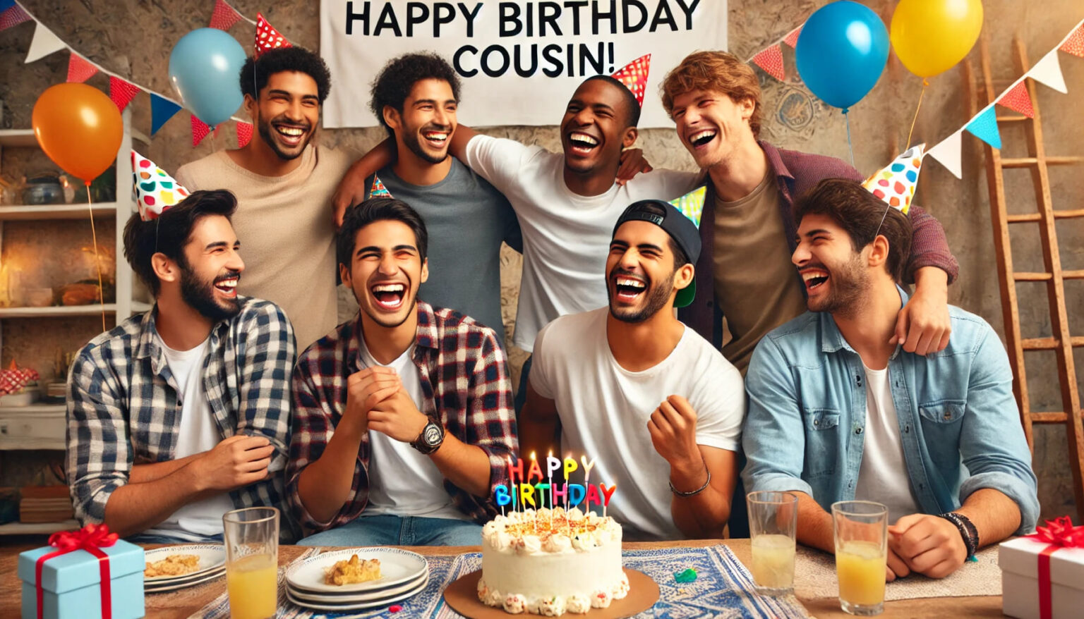 Happy Birthday, Cousin! 21 Heartfelt Messages For A Fantastic Male Cousin 🎈🎂 - Celebrating ...
